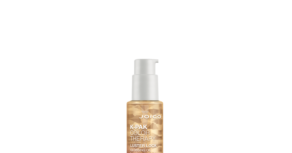 K-PAK Color Therapy Luster Lock Glossing Oil | Joico Norge