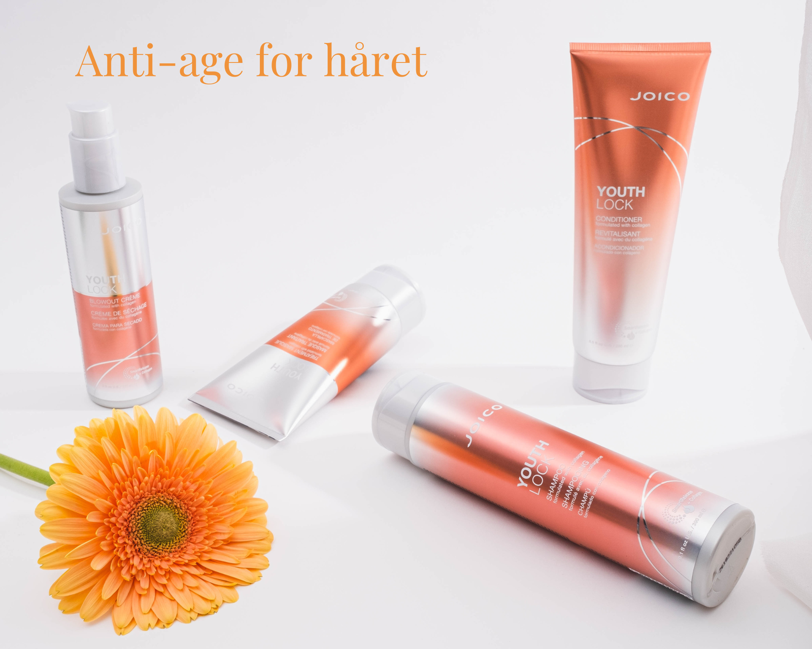 KOLLAGEN for håret! | Joico Norge