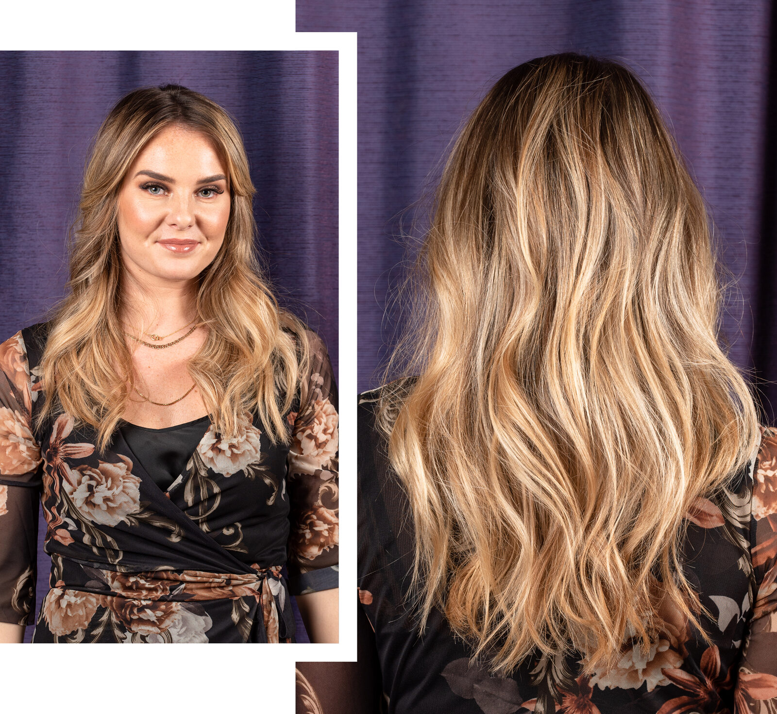 Tema for kvelden; farge, klipp og julebordglamour. | Joico Norge