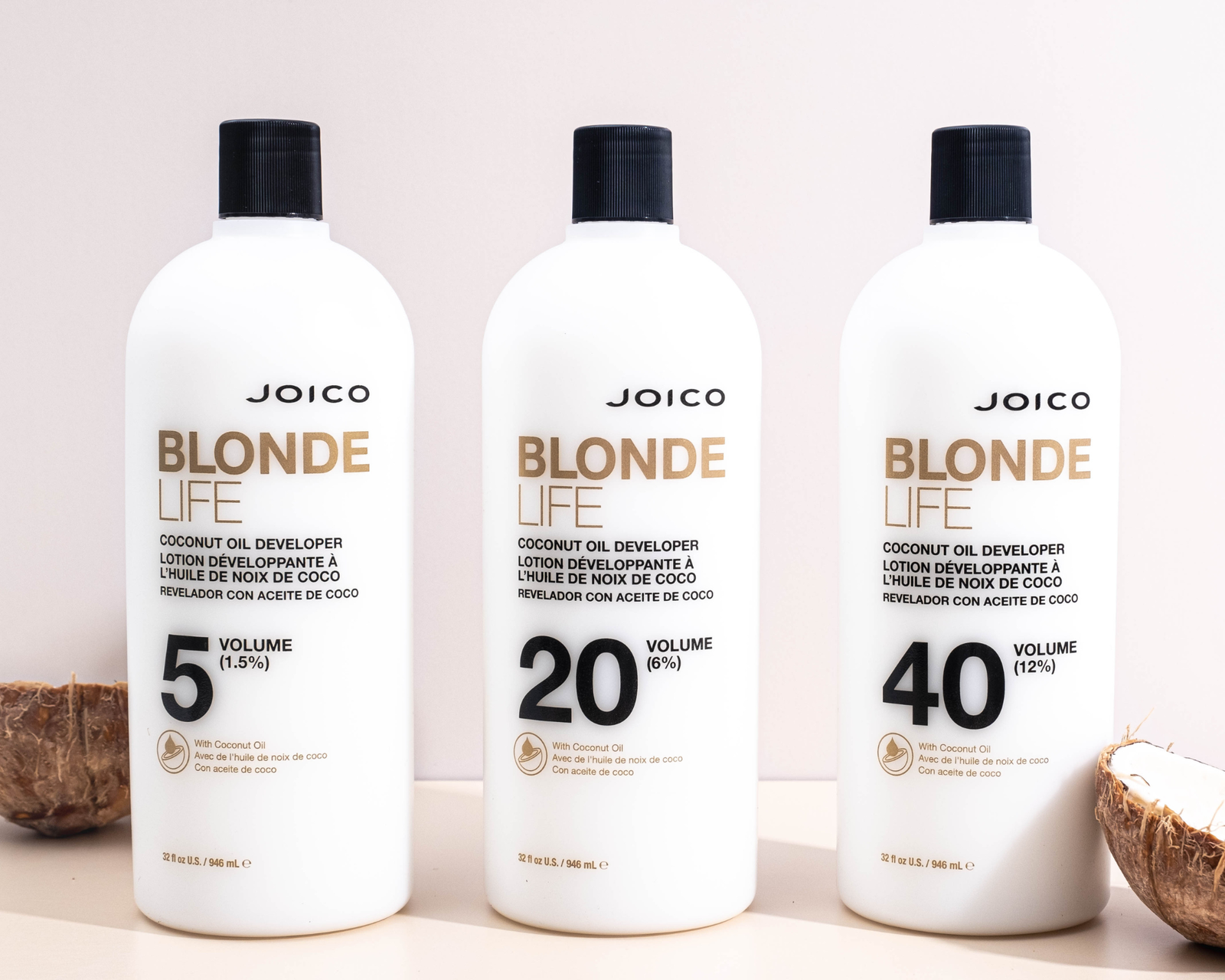 Blonde Life Coconut Oil Developer | Joico Norge