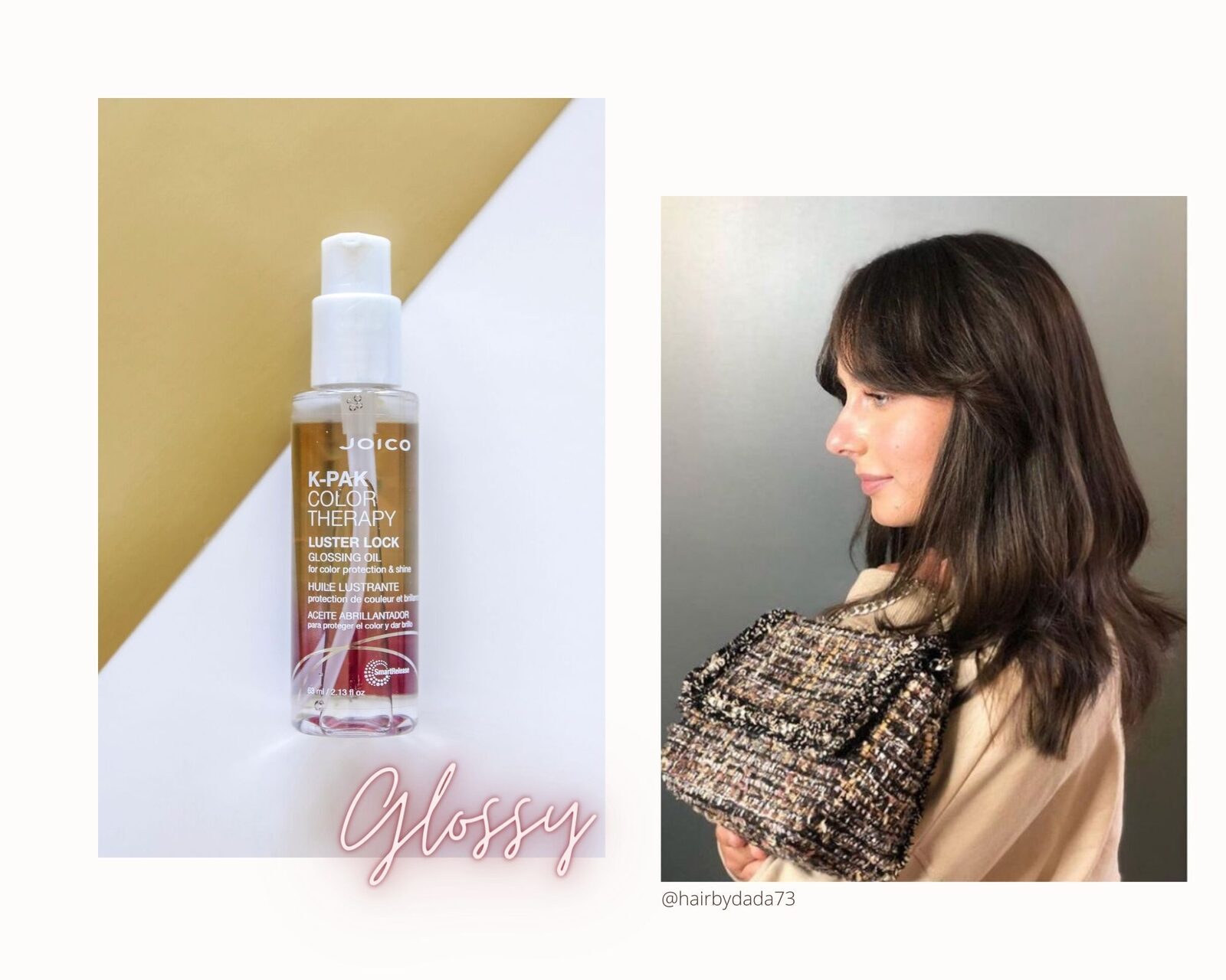 K-PAK Color Therapy Luster Lock Glossing Oil | Joico Norge